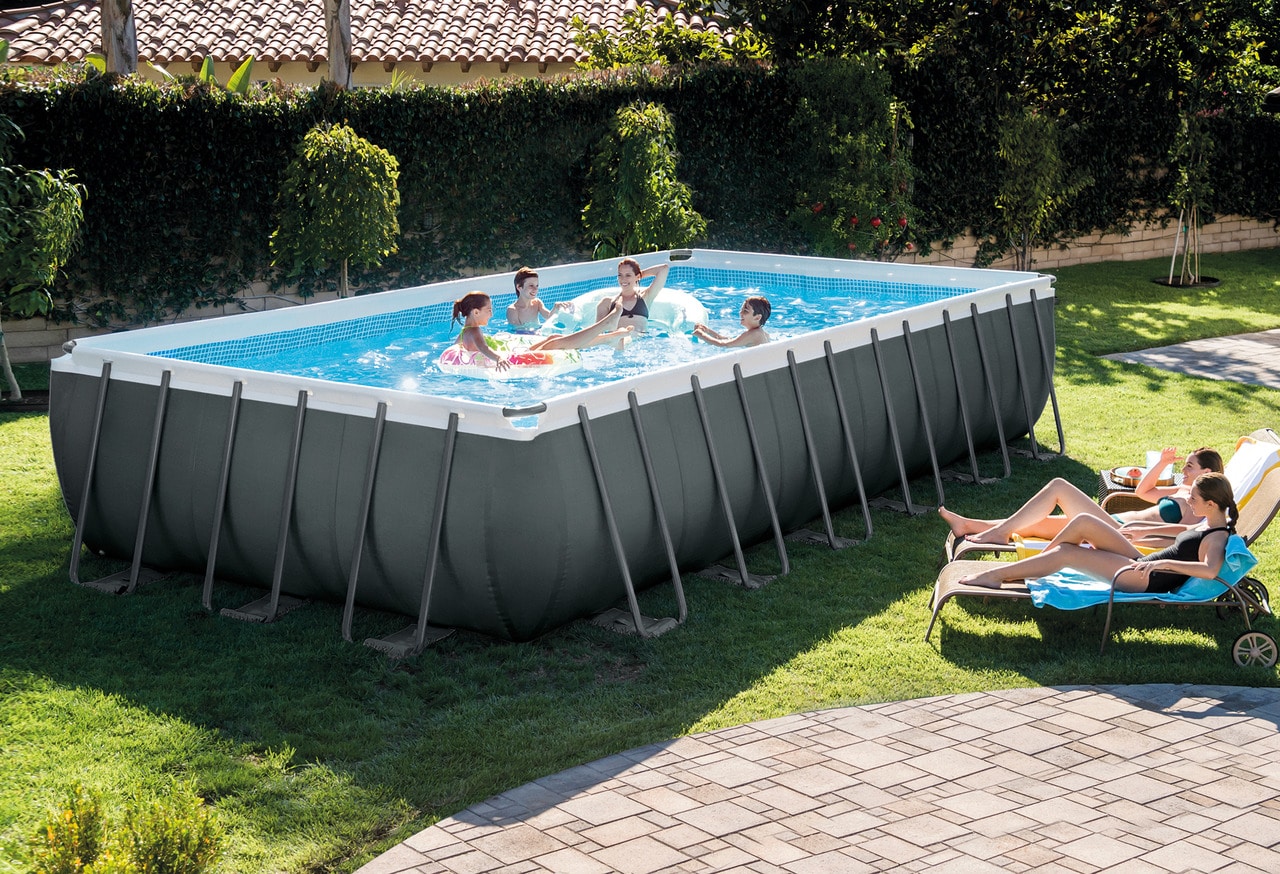 Frame Pool Set Ultra Quadra XTR 732 x 366 x 132 cm