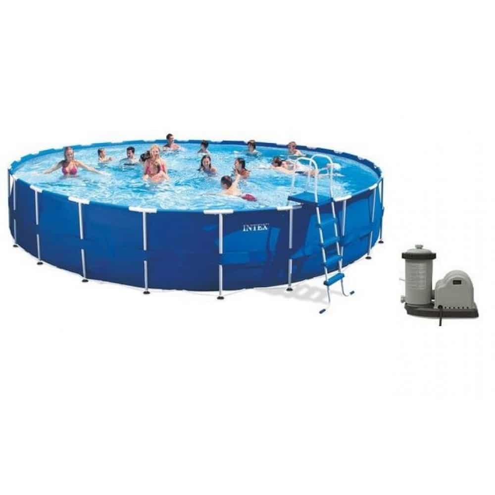 Intex Metal Frame Pool - Set