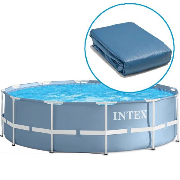 Intex Poolfolie (Liner) für Prism Frame Ø 305x76cm 12448 Intex Pool Liner