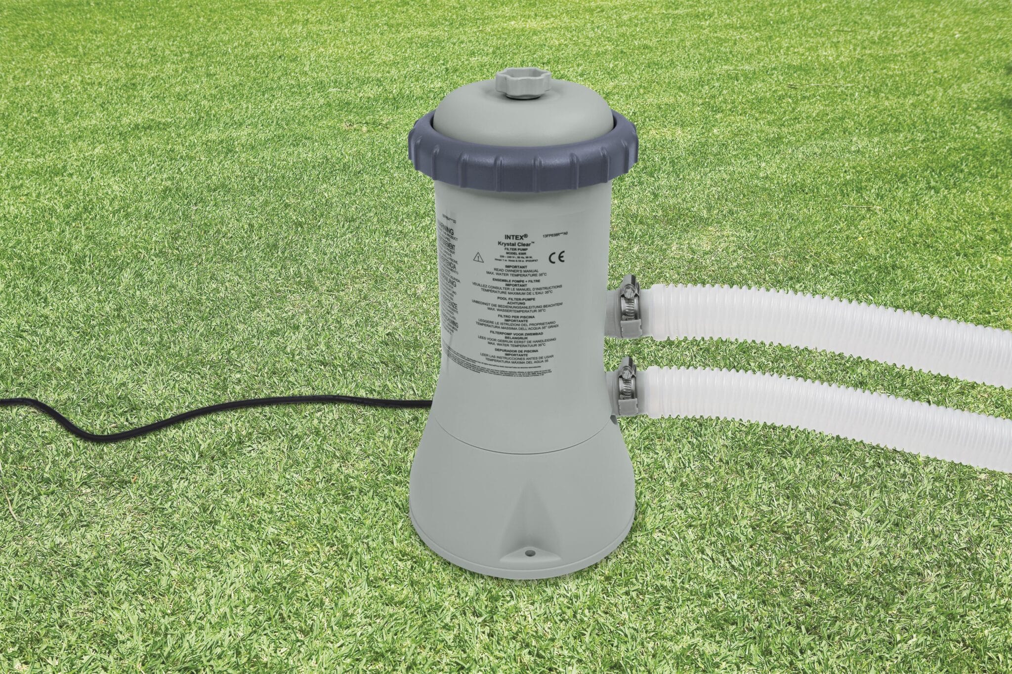 Intex Frame Pool Set Prism Rondo Ø 457 x 107 cm 28734GN Retourenware ...